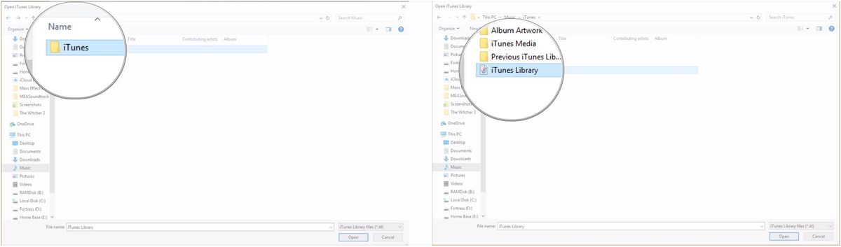 How to create a new iTunes Library on Windows | iMore