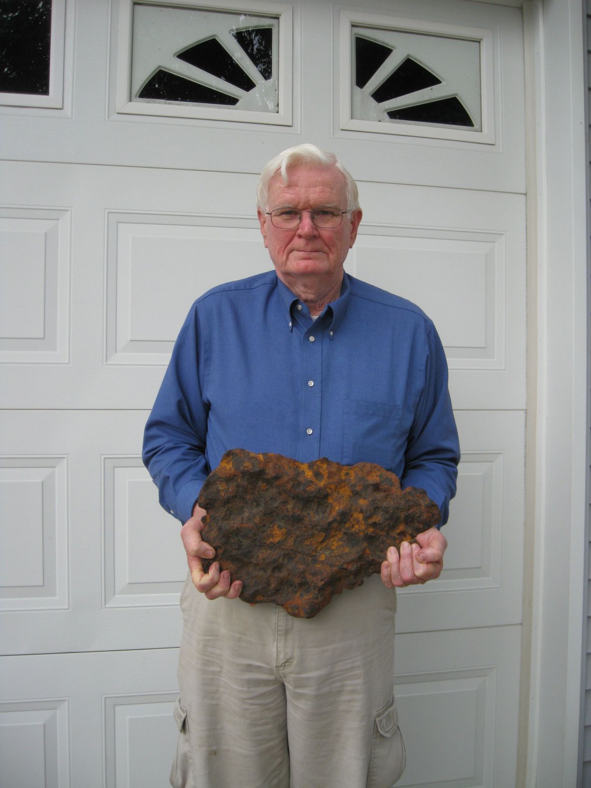 Photos: Rare Meteorite Found in Minnesota | Space