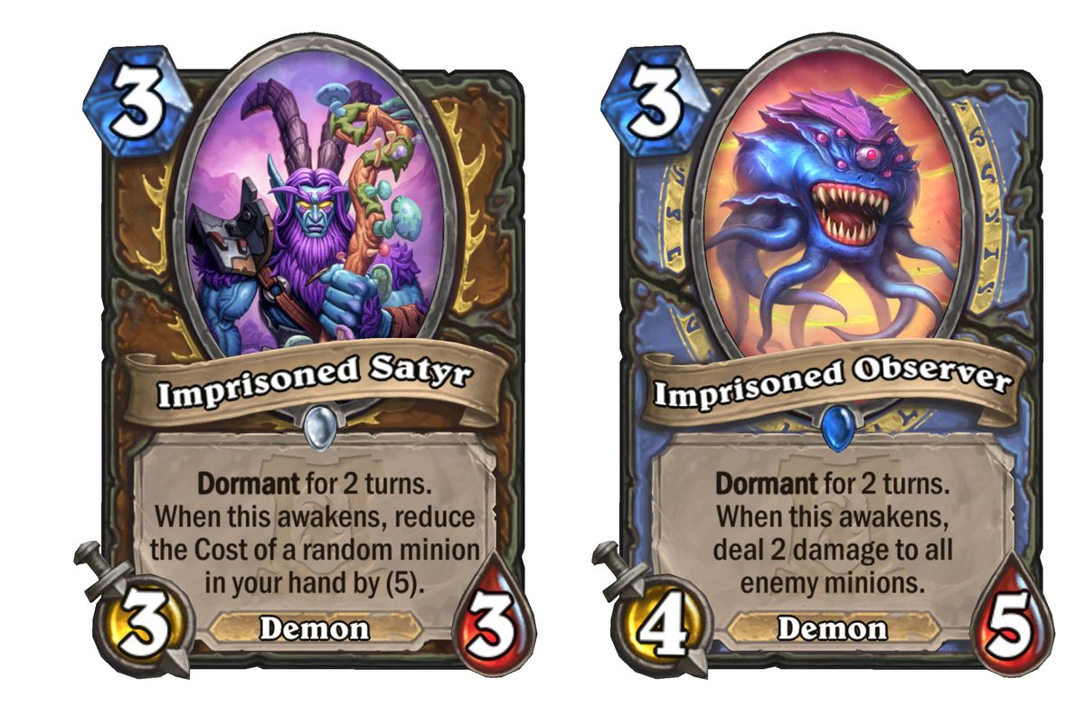 Hearthstone: Ashes of Outland expansion coming next month with new ...