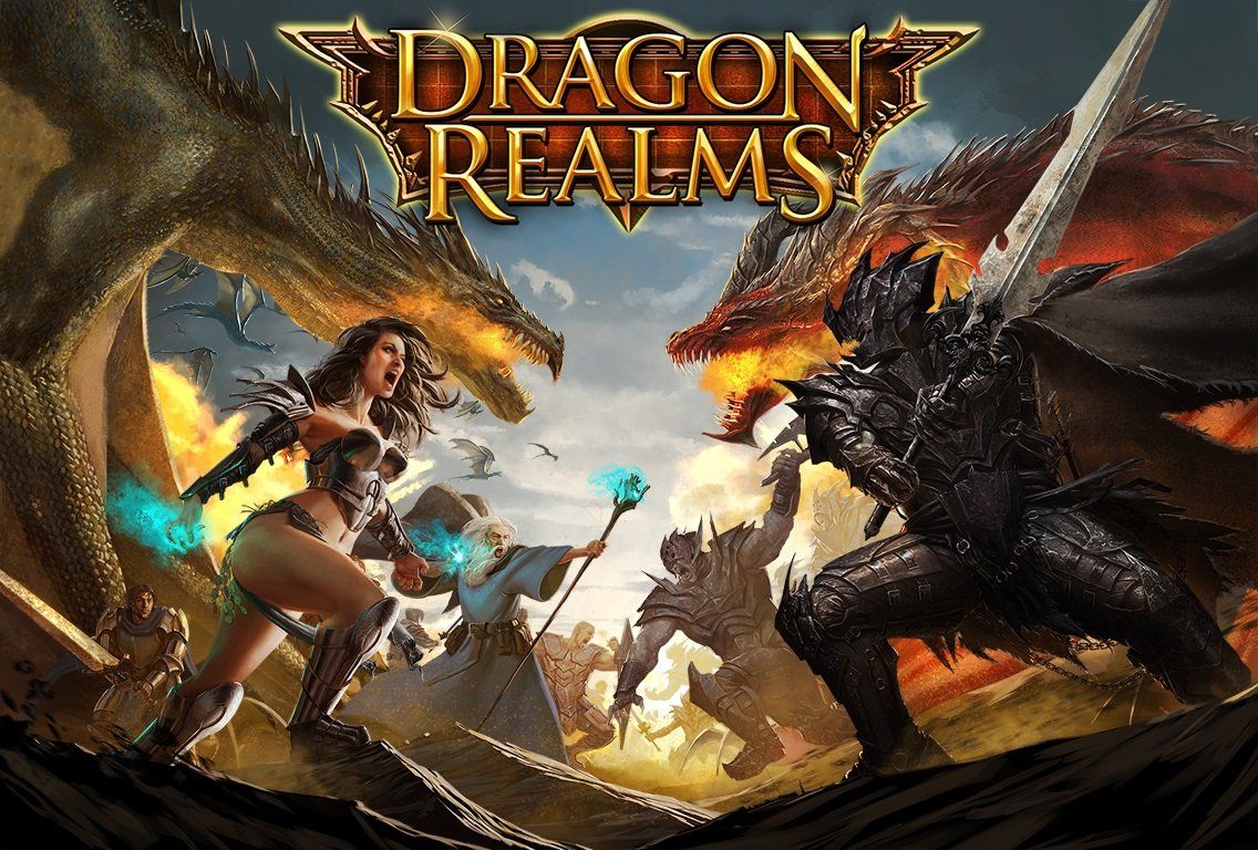 Dragon Realms combines monster collecting, town building, and online ...