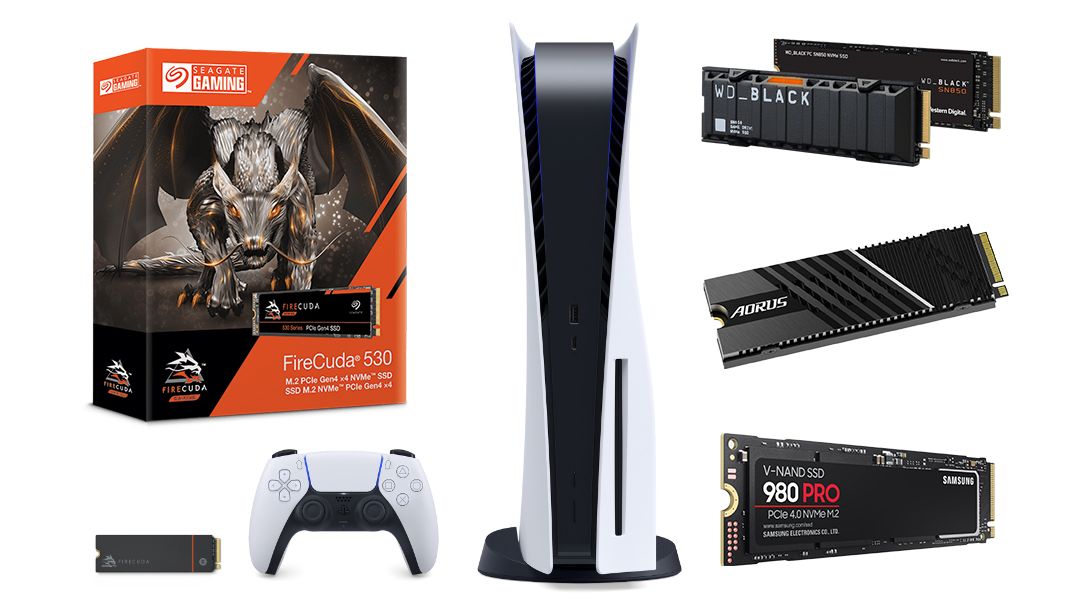 Best PS5 SSD 2022: rapid storage for your PlayStation 5 | T3