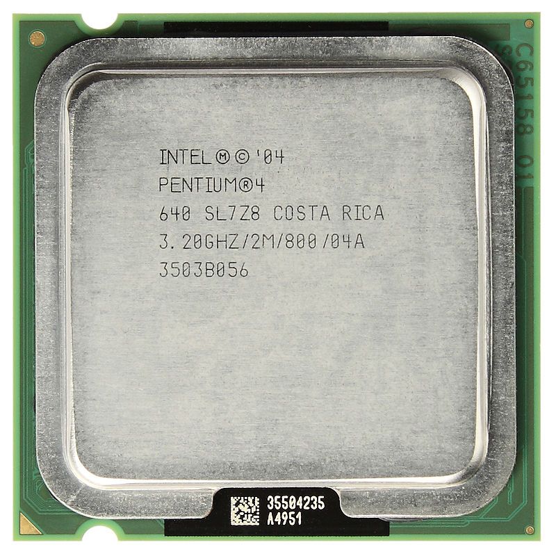 Pentium 4 Prescott e NetBurst, quando i processori Intel correvano nel ...