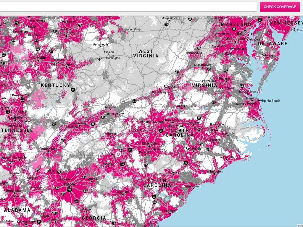 T-Mobile uses 'real-time customer experience' for its new coverage map ...
