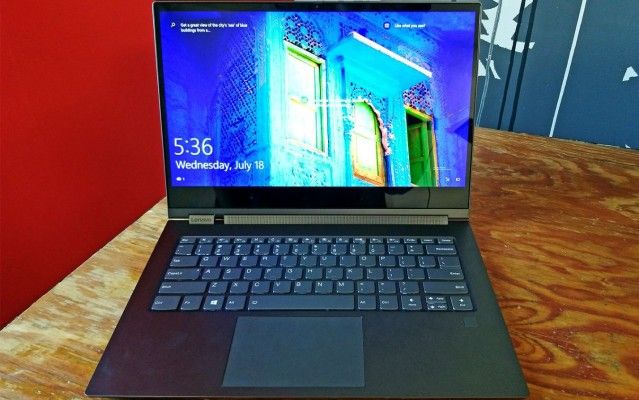 Lenovo Yoga C930 Hands-on: Meet the New 2-in-1 King | Laptop Mag