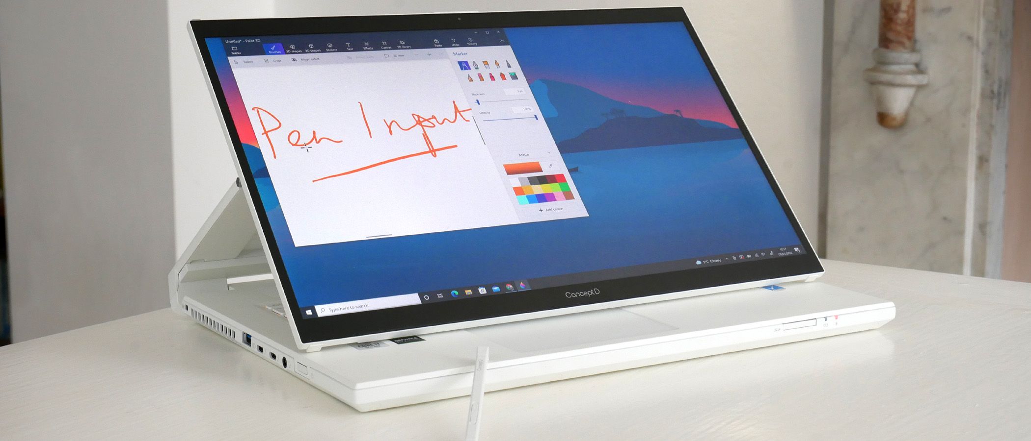 Acer ConceptD 7 Ezel Pro review | Creative Bloq