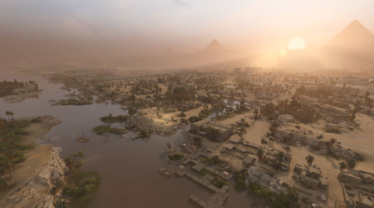 Conquer Egypt and survive natural disasters in Total War: Pharaoh this October | PC Gamer