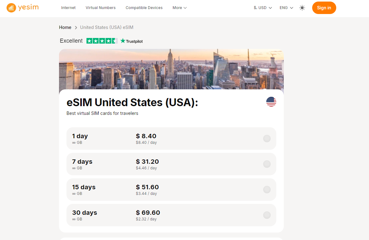 Best eSIMs for USA in 2025 | TechRadar