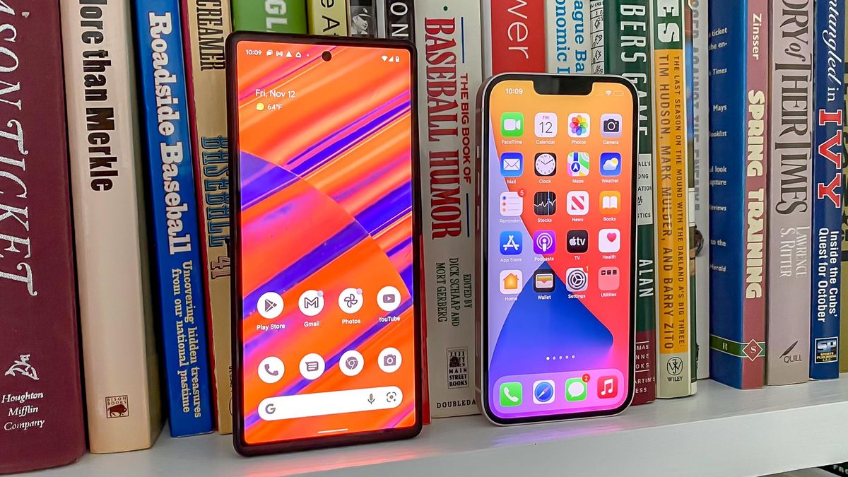 Google Pixel 6 vs. iPhone 13: Which flagship phone wins? | Tom's Guide