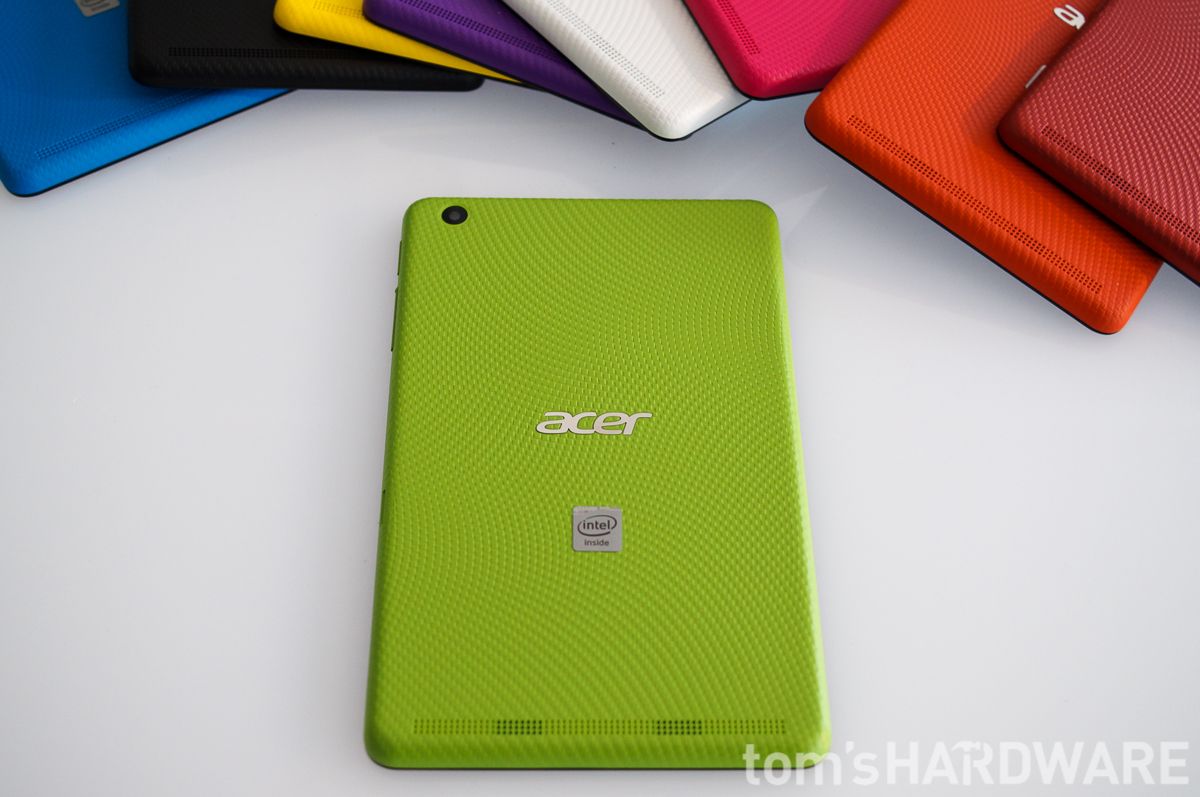 Acer Iconia One 7 Budget Android Tablet is Intel Powered | Tom's Hardware