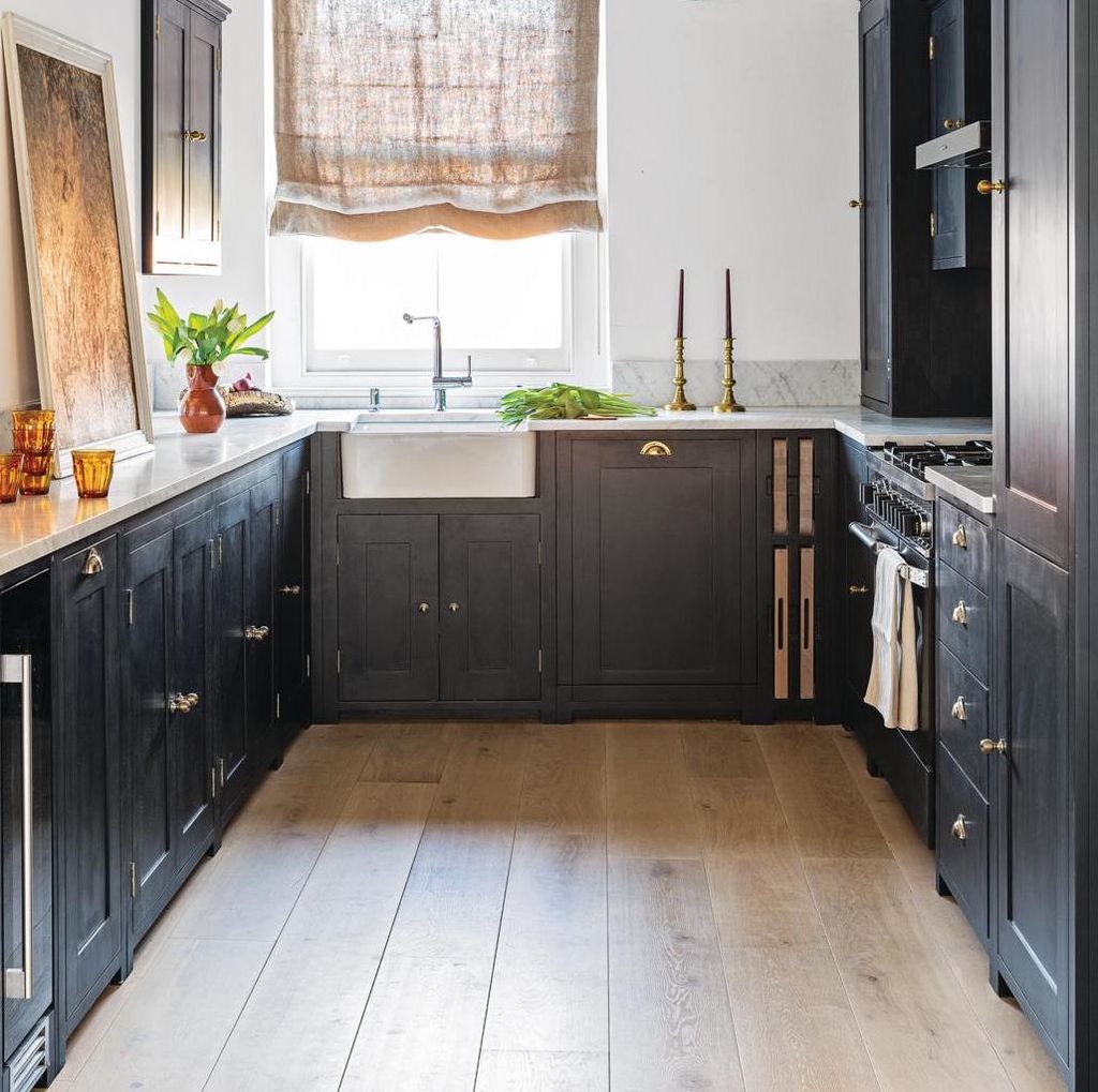 18 Black kitchen ideas for a dramatic scheme | Ideal Home