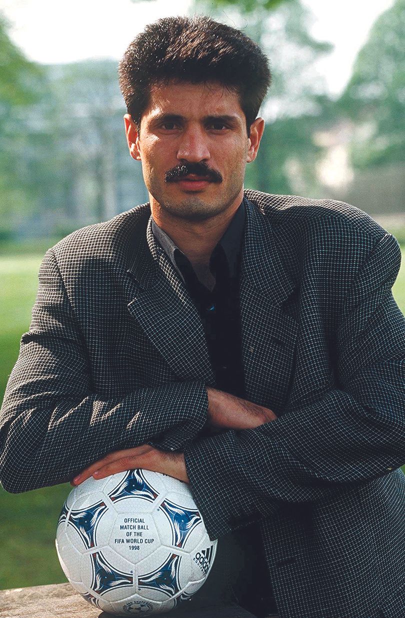 Who is Ali Daei? The only man ahead of Cristiano Ronaldo in the all ...