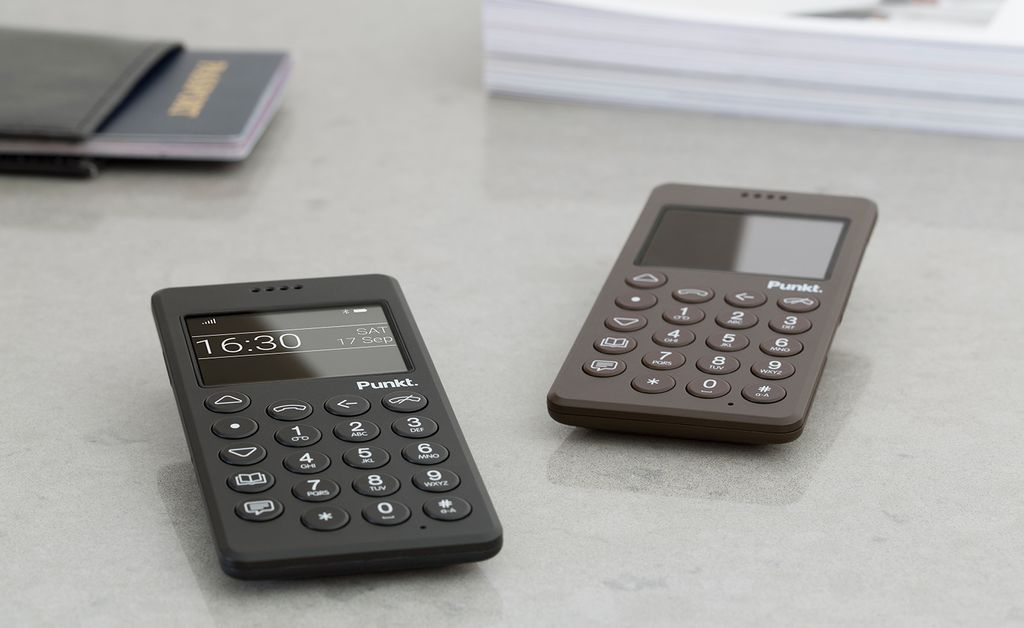 Jasper Morrison and Punkt unveil new 'MP 01' phone colours | Wallpaper