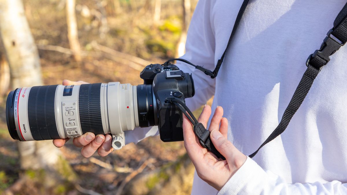 OpTech Pro Loop Strap review | Digital Camera World