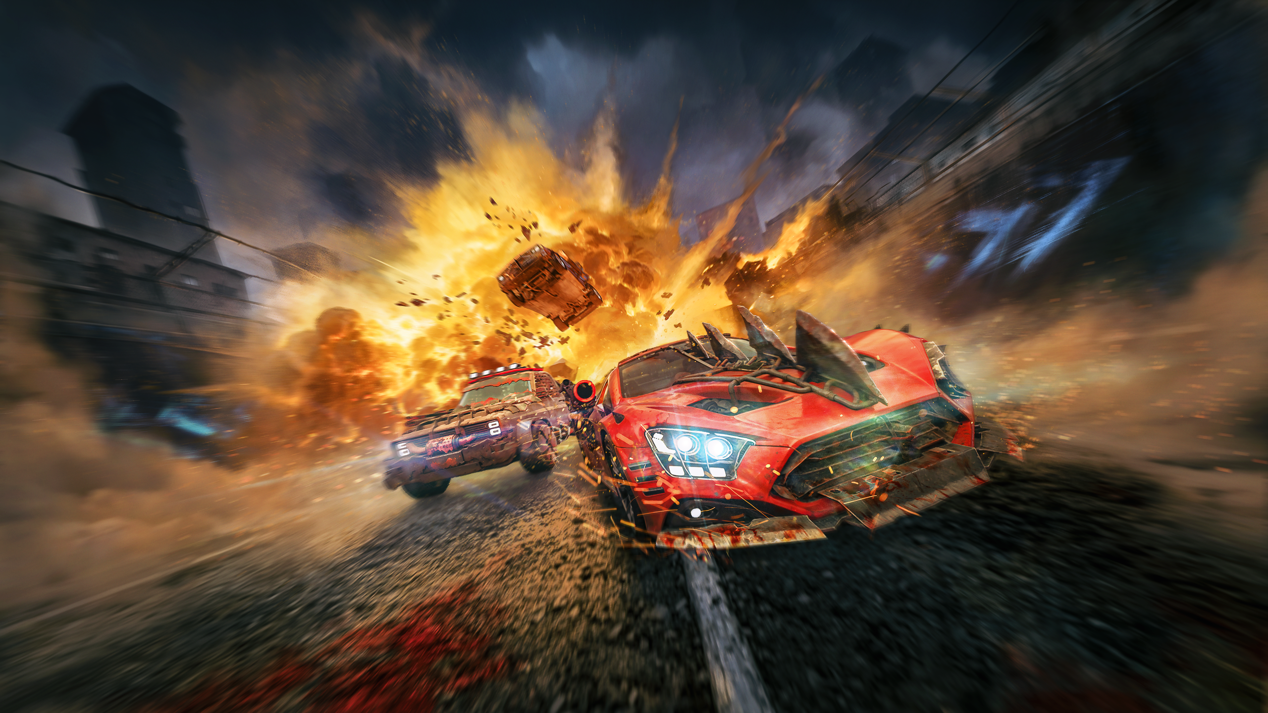 Carmageddon: Rogue Shift looks like the Death Race game we've always ...