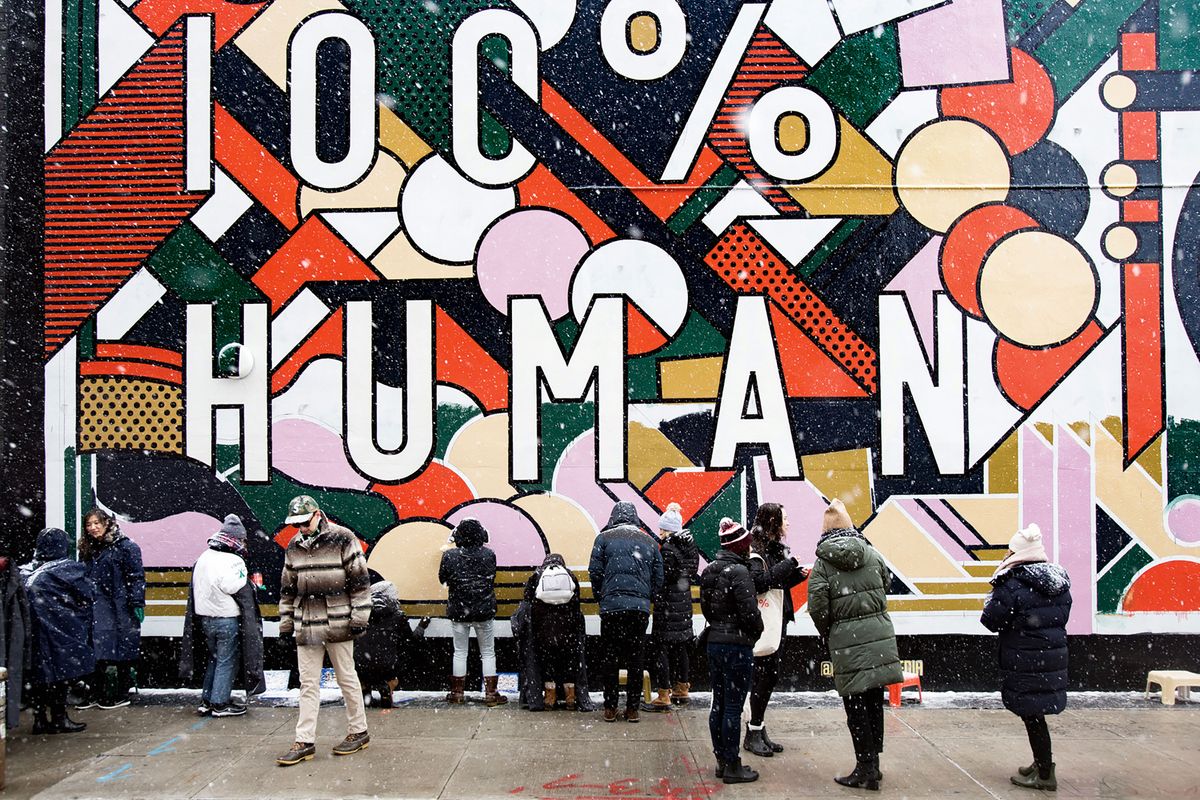How to get started with mural art | Creative Bloq
