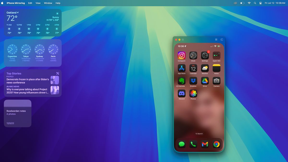 macOS Sequoia review: Smart and subtle upgrades | Tom's Guide