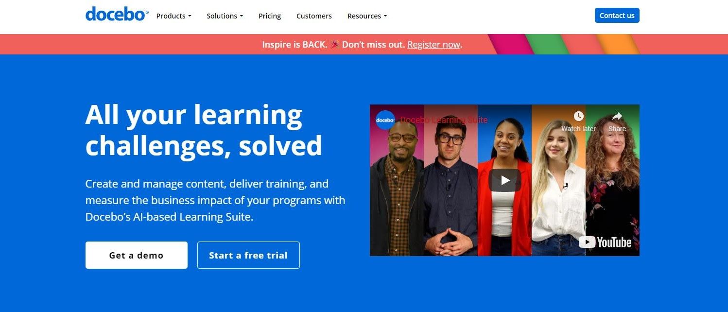 Docebo learning suite review | TechRadar