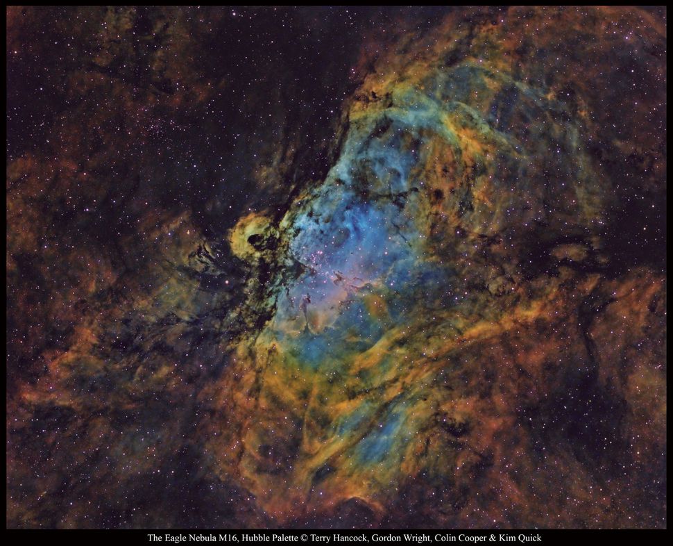 Get Lost in This Jaw-Dropping View of the Eagle Nebula | Space