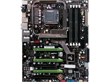 XFX nFORCE 790i ULTRA - 790i Ultra SLI Motherboards Compared | Tom's ...