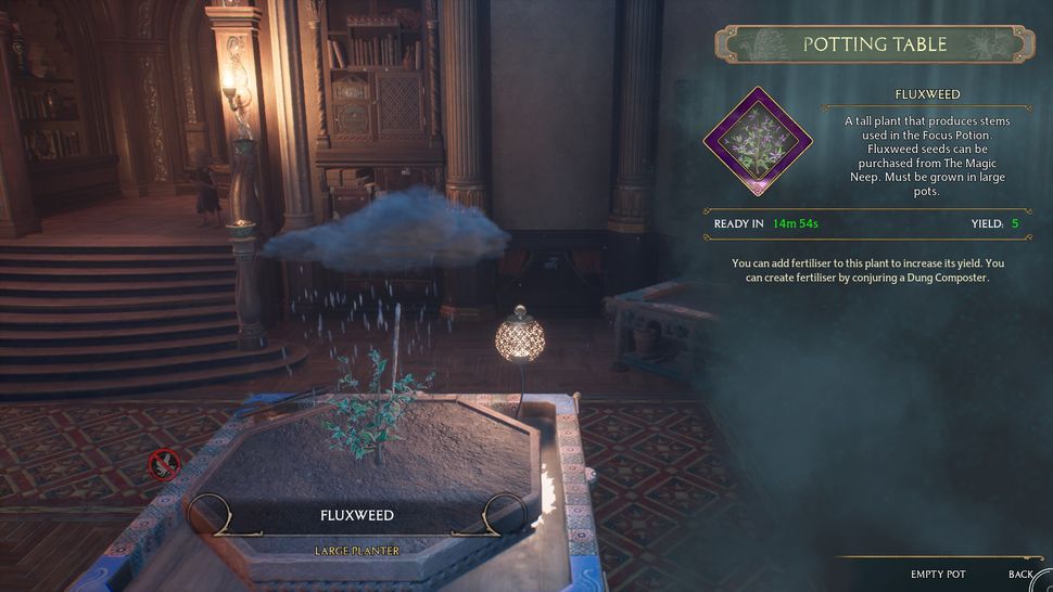 Hogwarts Legacy Fluxweed Stem: Where to find it | PC Gamer