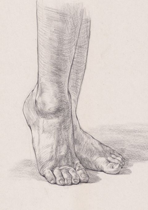 How to draw feet | Creative Bloq