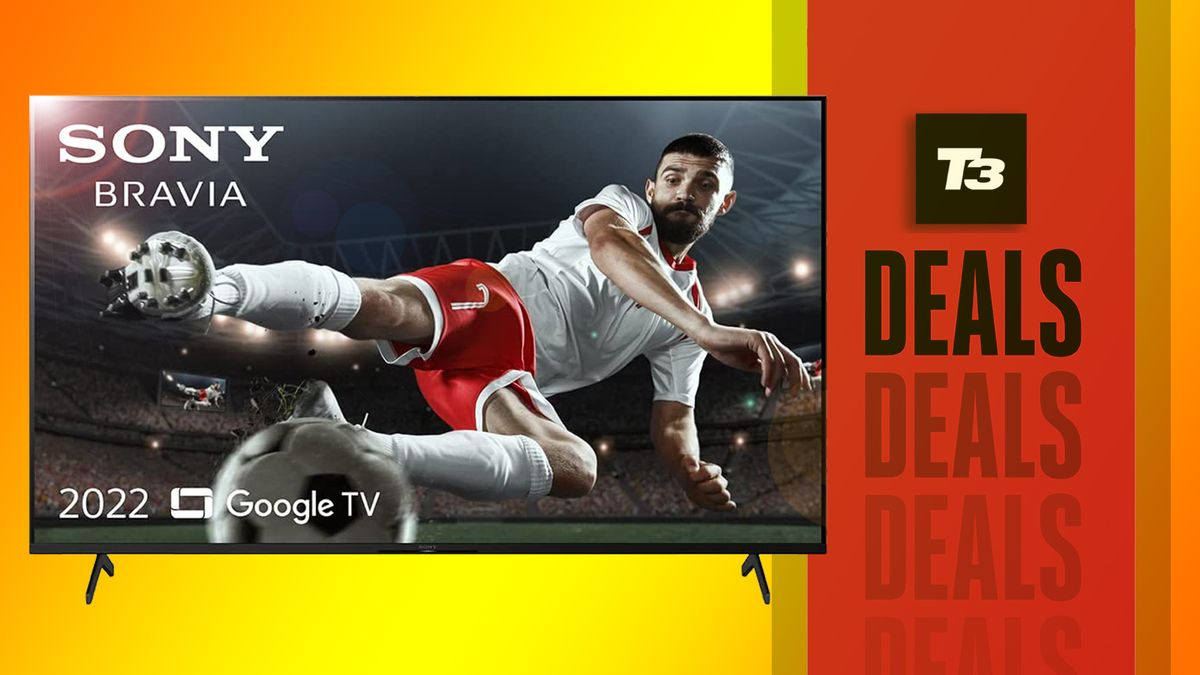 75-inch Sony BRAVIA 4K HDR TV at cheapest ever price for Cyber Monday | T3