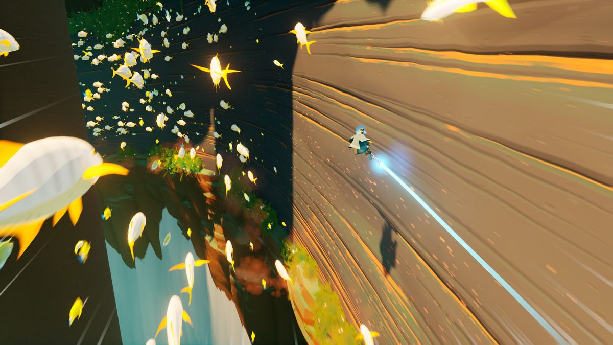 Sword of the Sea review | PC Gamer