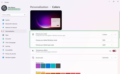 How to enable Dark Mode in Windows 11 | Tom's Guide