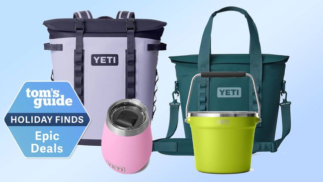 Huge Yeti sale knocks 30% off cups and coolers — 15 holidays deals I ...