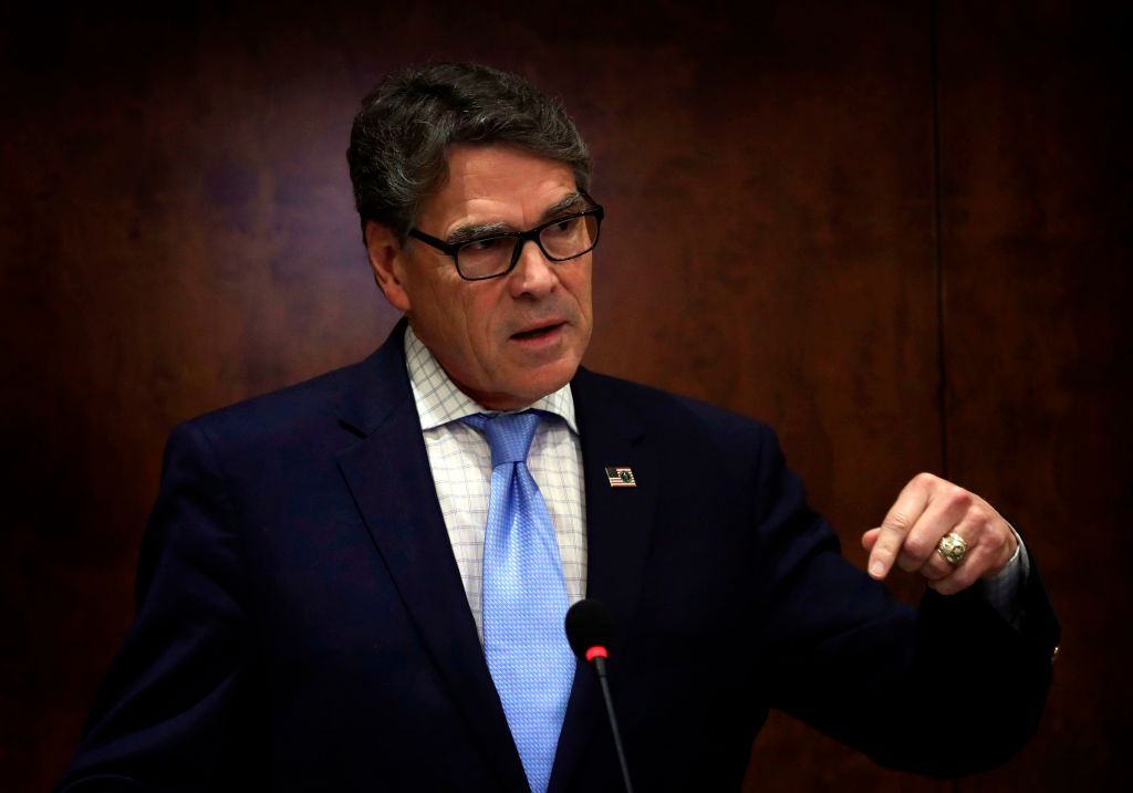 Energy Secretary Rick Perry is the designated survivor | The Week