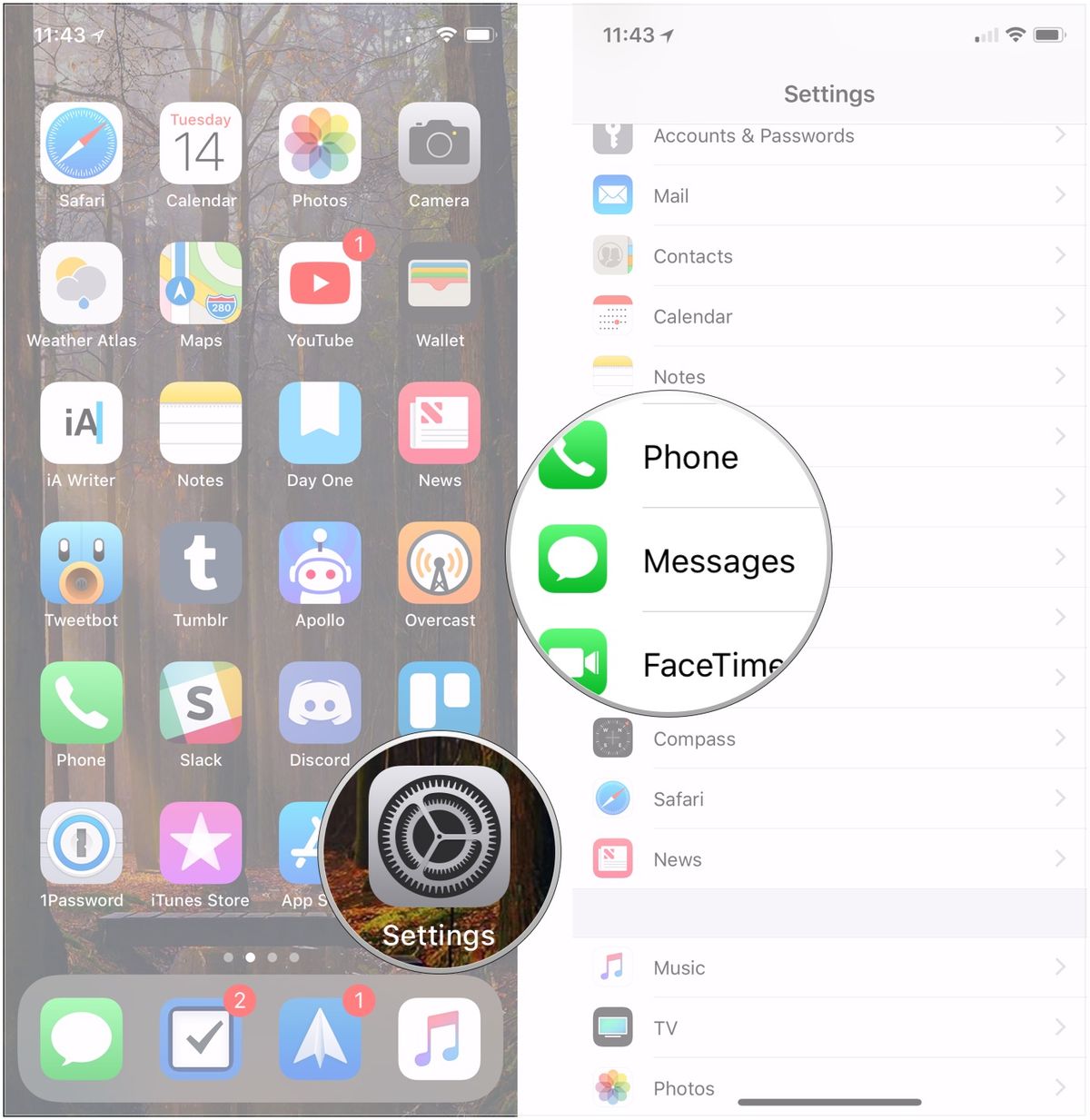 How to keep personal messages from showing up on a shared iPad | iMore