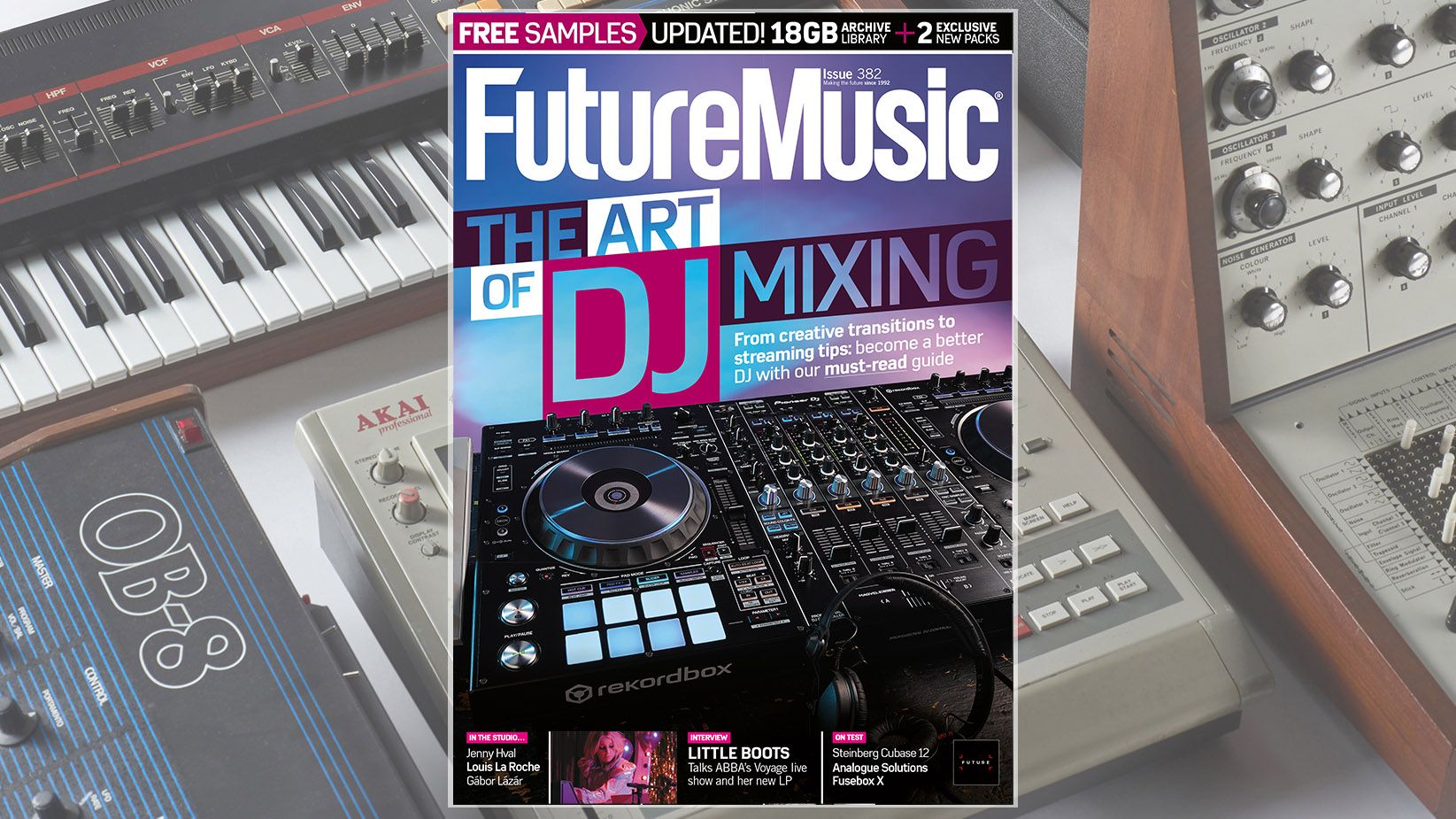 Issue 382 of Future Music is out now | MusicRadar