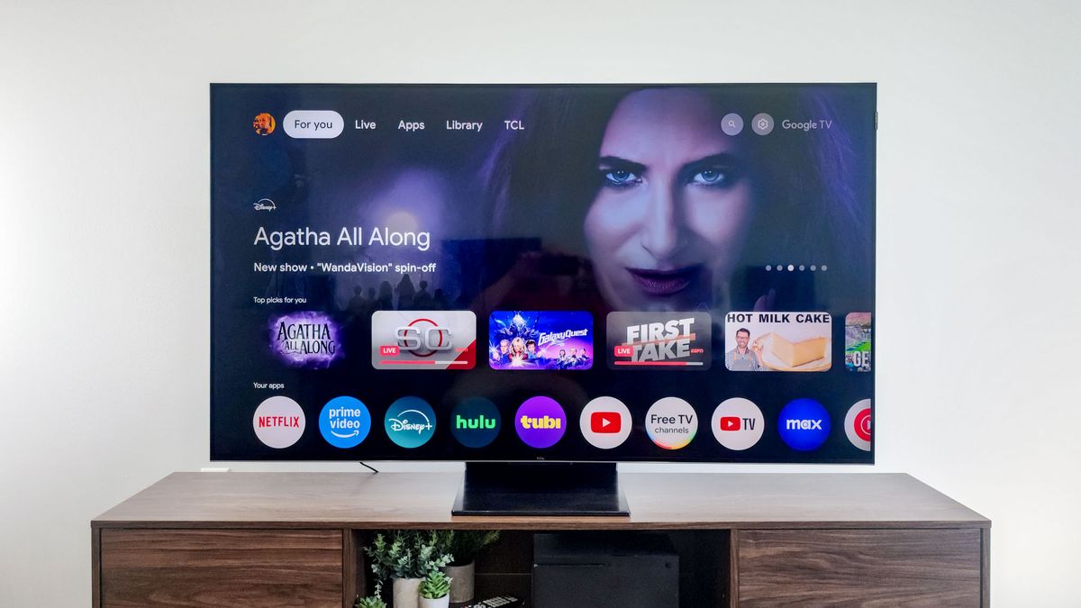 TCL QM7 Mini-LED TV review | Tom's Guide