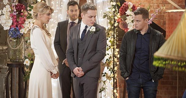 Will Robbie wreck Holly and Jason's big day in Hollyoaks? | Hollyoaks ...