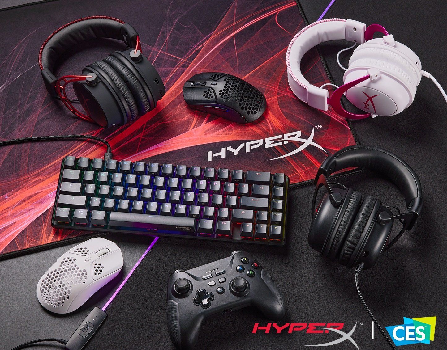 HyperX debuts 'world's first' 300-hour wireless gaming headset ...