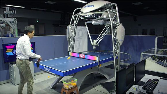 A Killer Spin: Table Tennis Gets 'First' Robotic Coach | Live Science