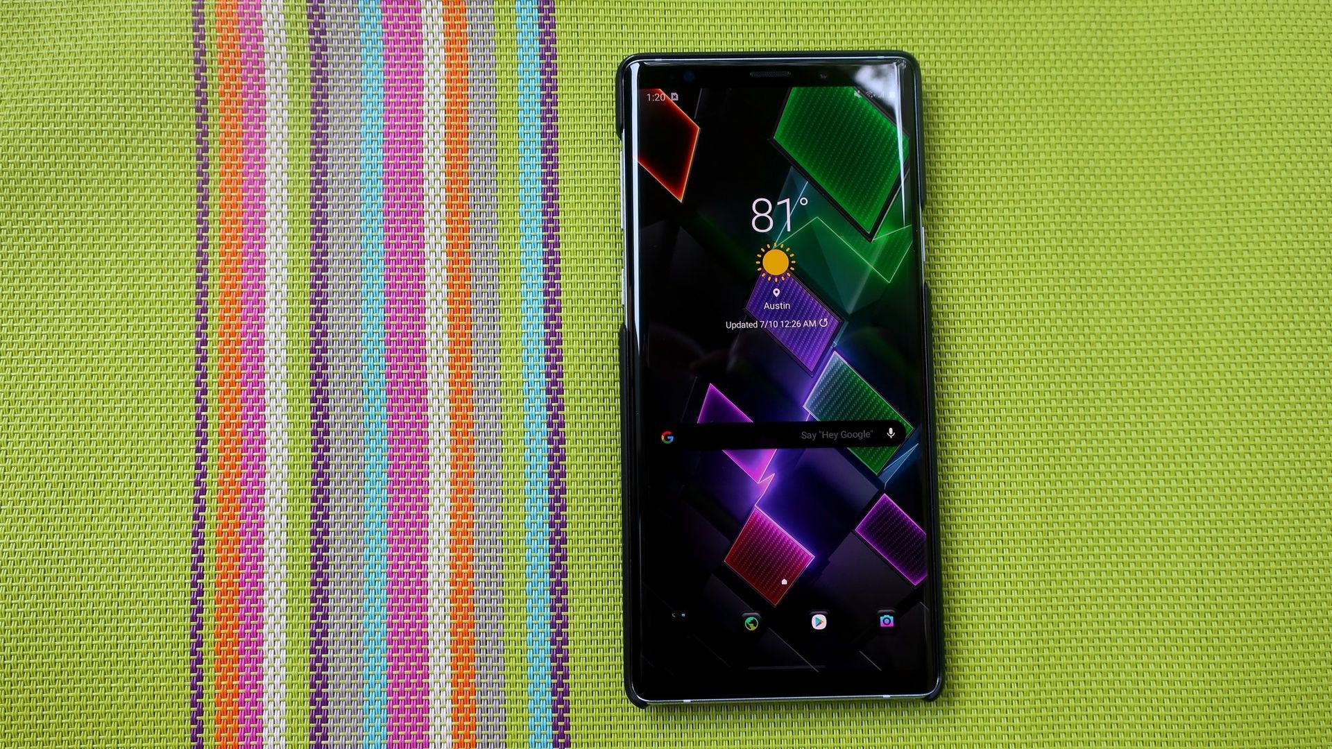 How to change the wallpaper, screensaver, and theme on your Samsung ...