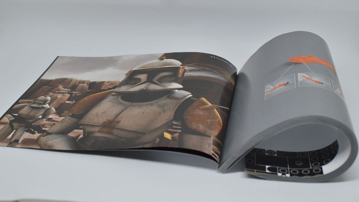 Lego Star Wars Clone Commander Cody Helmet review | Space