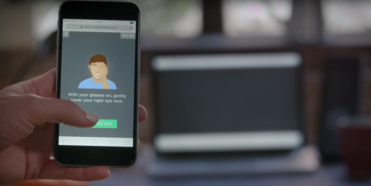 Can this online vision test replace your eye doctor? | The Week