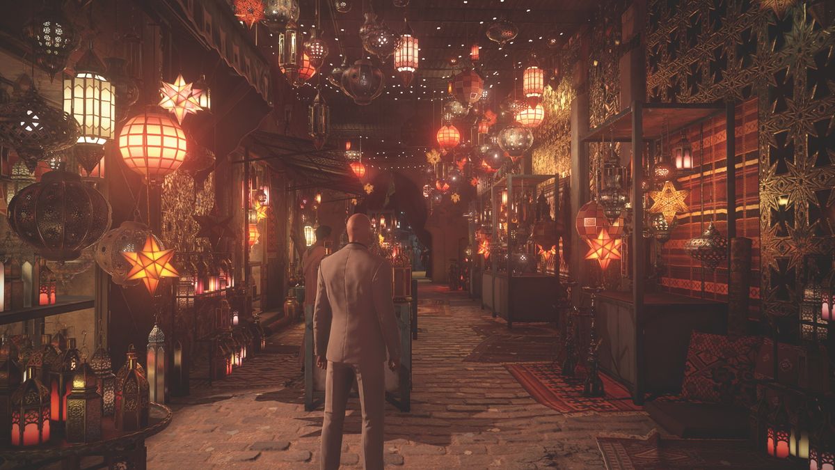 Hitman Season 2 - "I would like a game where all levels are ups!" says ...