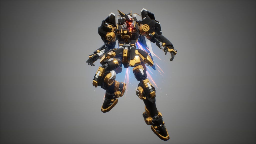 This game lets you build, paint, and customise your own anime mech | PC ...