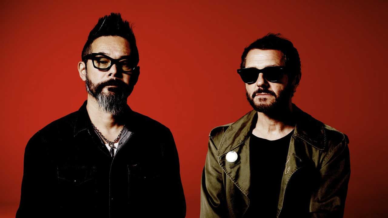 Feeder's upcoming album Red/Black is a double, and it's been a long ...