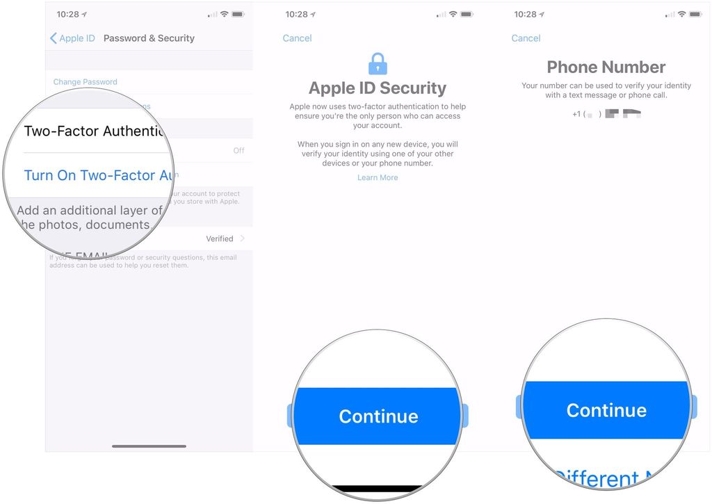 How to set up two-factor authentication for your Apple ID | iMore