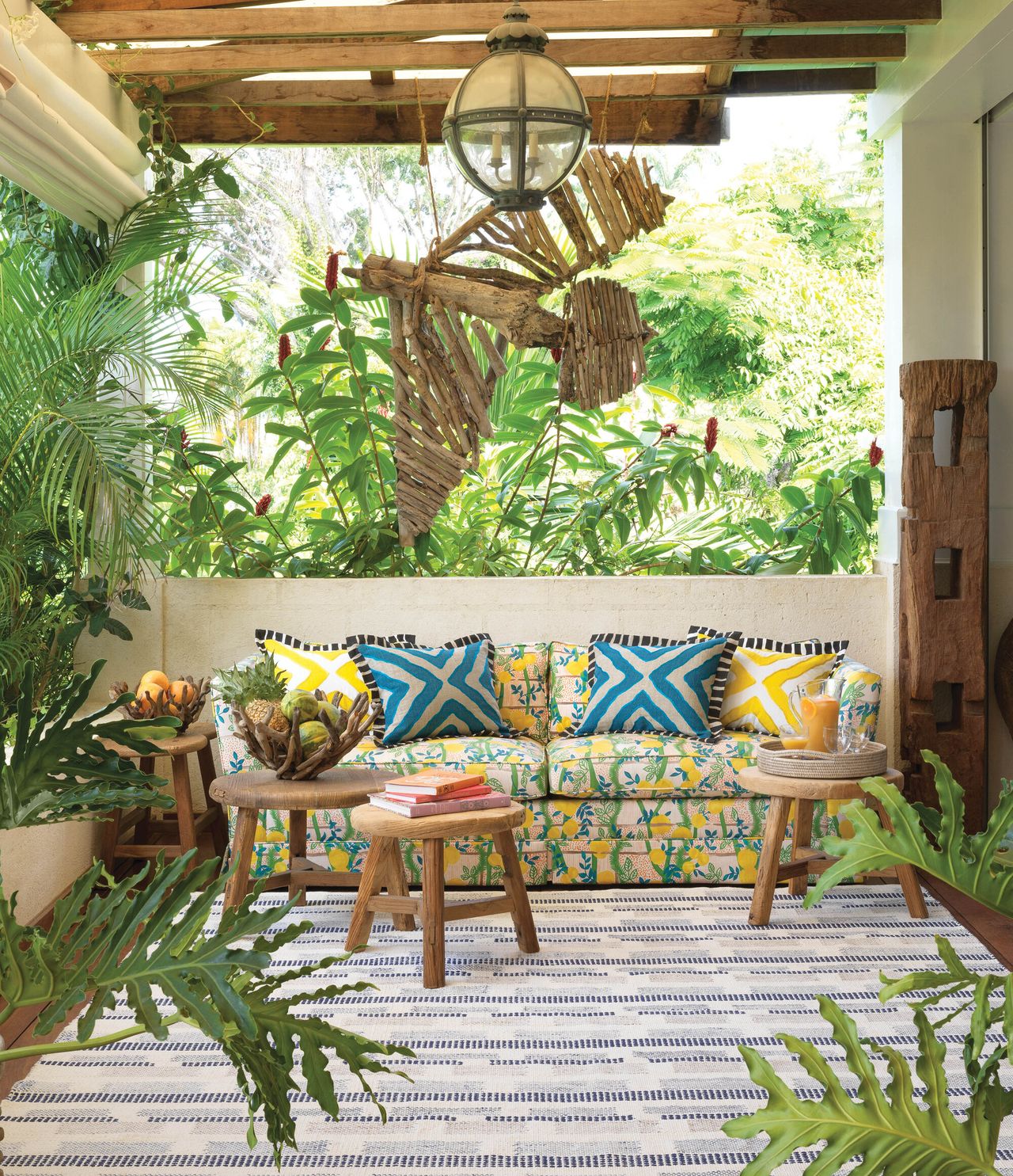 Six tips for styling an outdoor space from Kit Kemp | Livingetc