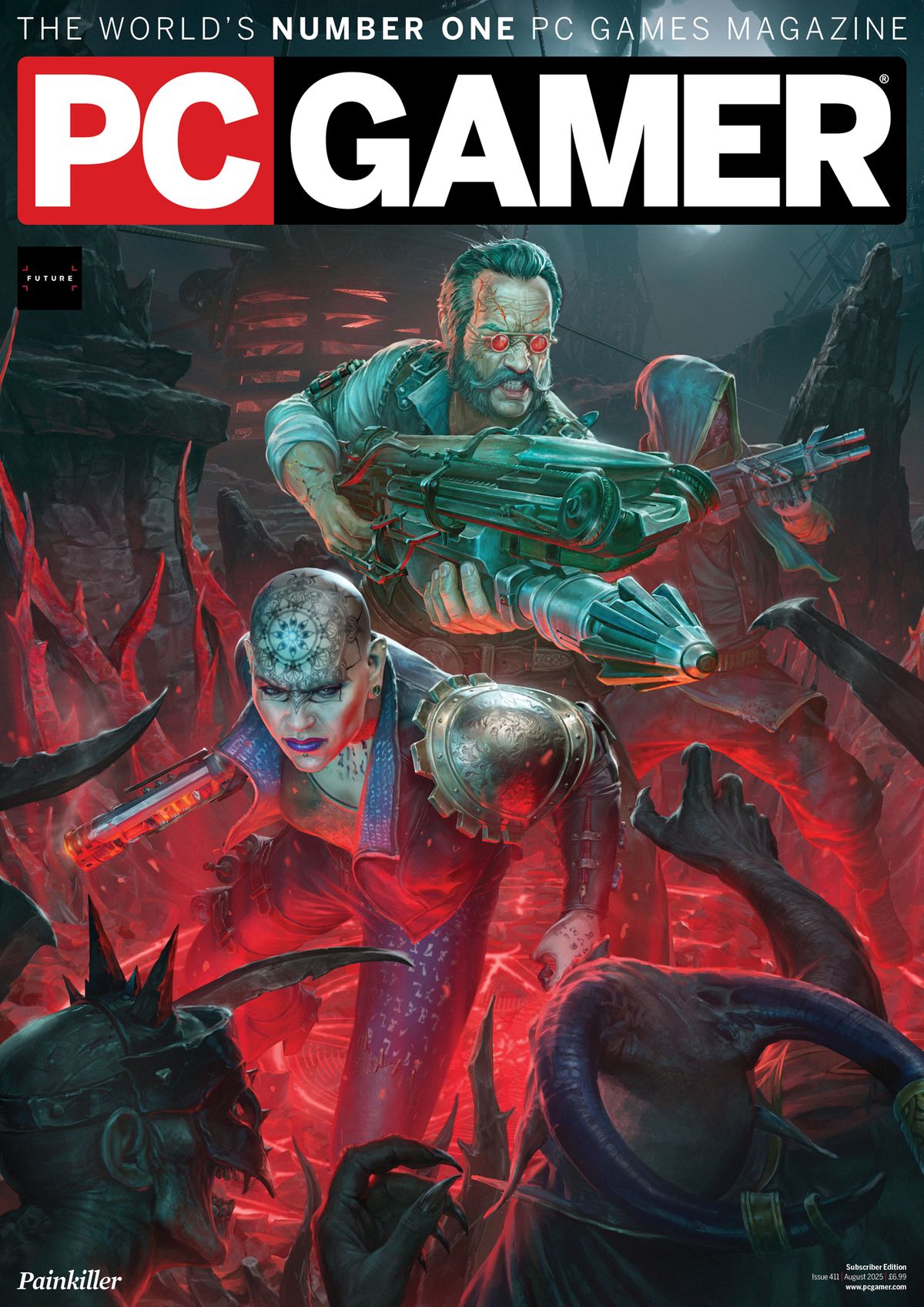 PC Gamer magazine's new issue is on sale now: Painkiller | PC Gamer