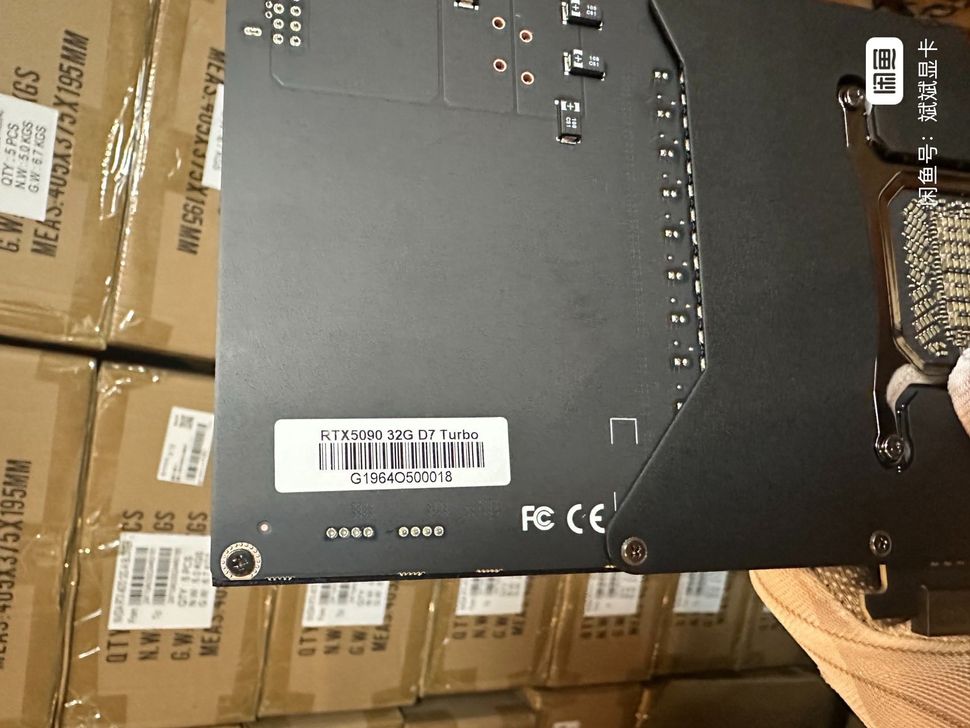 Nvidia's RTX 5090 GPUs with blower-style coolers appear in China ...