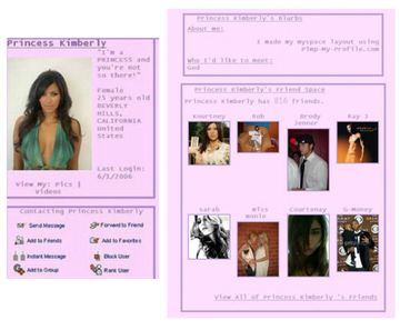These A-Listers' Myspace Profiles From Before They Were Famous Are Very ...