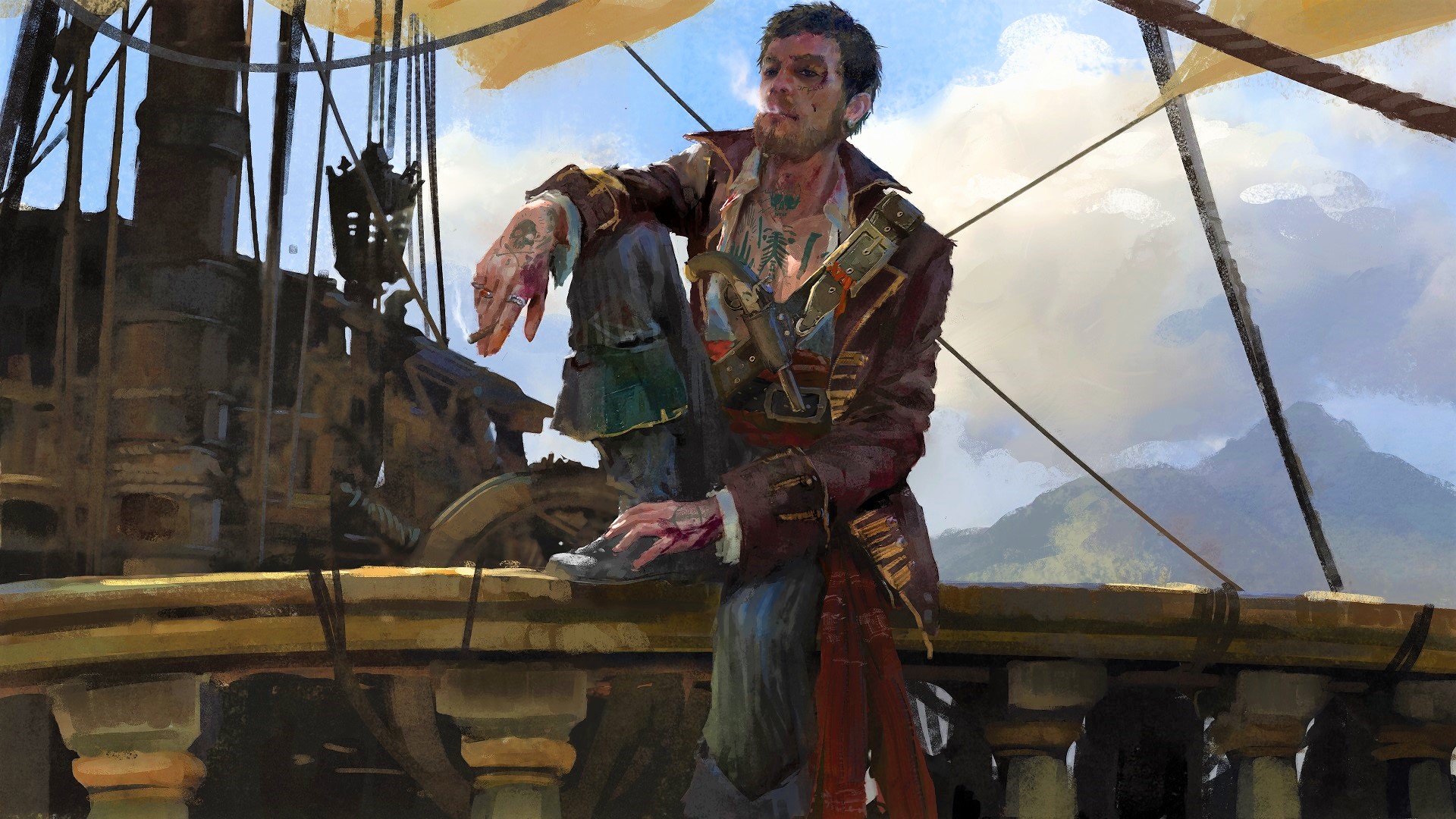 Skull And Bones Release Date Delay Isn t All Bad News TechRadar Skull And Bones Release Date Delay Isn t All Bad News TechRadar