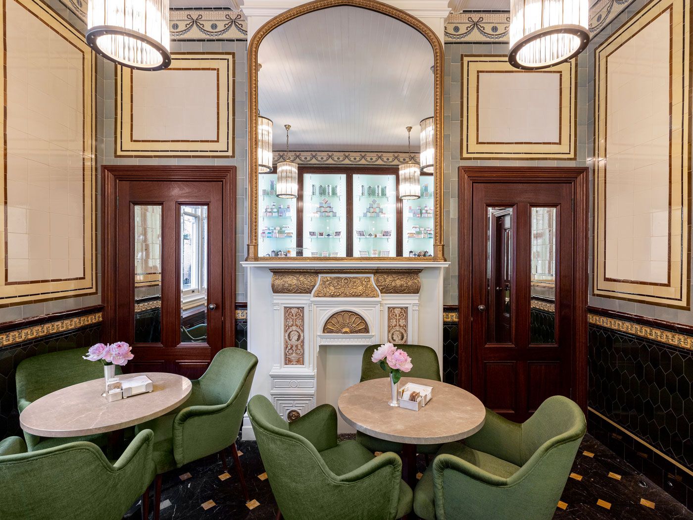Marchesi Pasticceria opens in Mayfair London | Wallpaper*