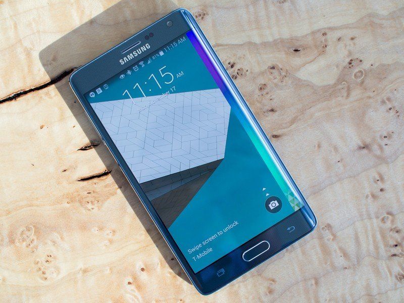 Samsung Galaxy Note Edge review | Android Central